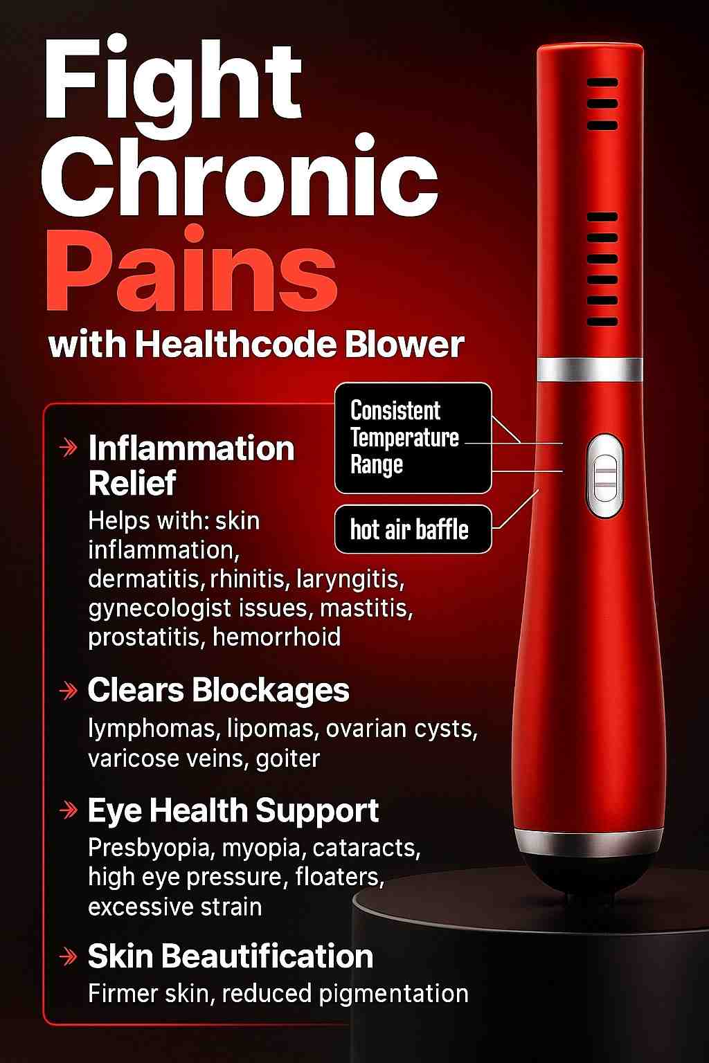 Terahertz Blower – Siwellness Stores